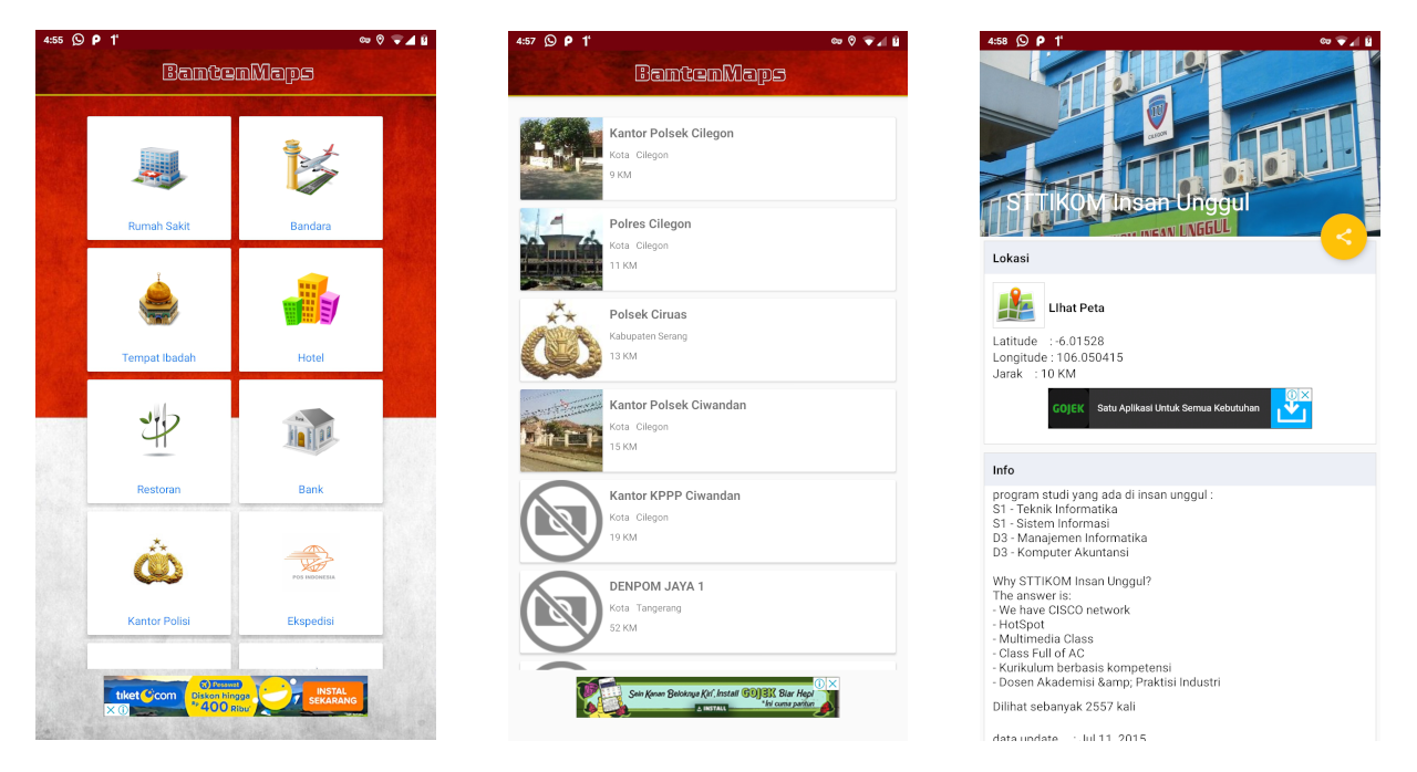 BantenMaps - Fahram - Web & Android Developers - Fahram.dev