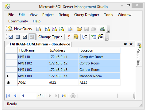 Menampilkan data Dari database sqlserver pada wonderware Intouch ...