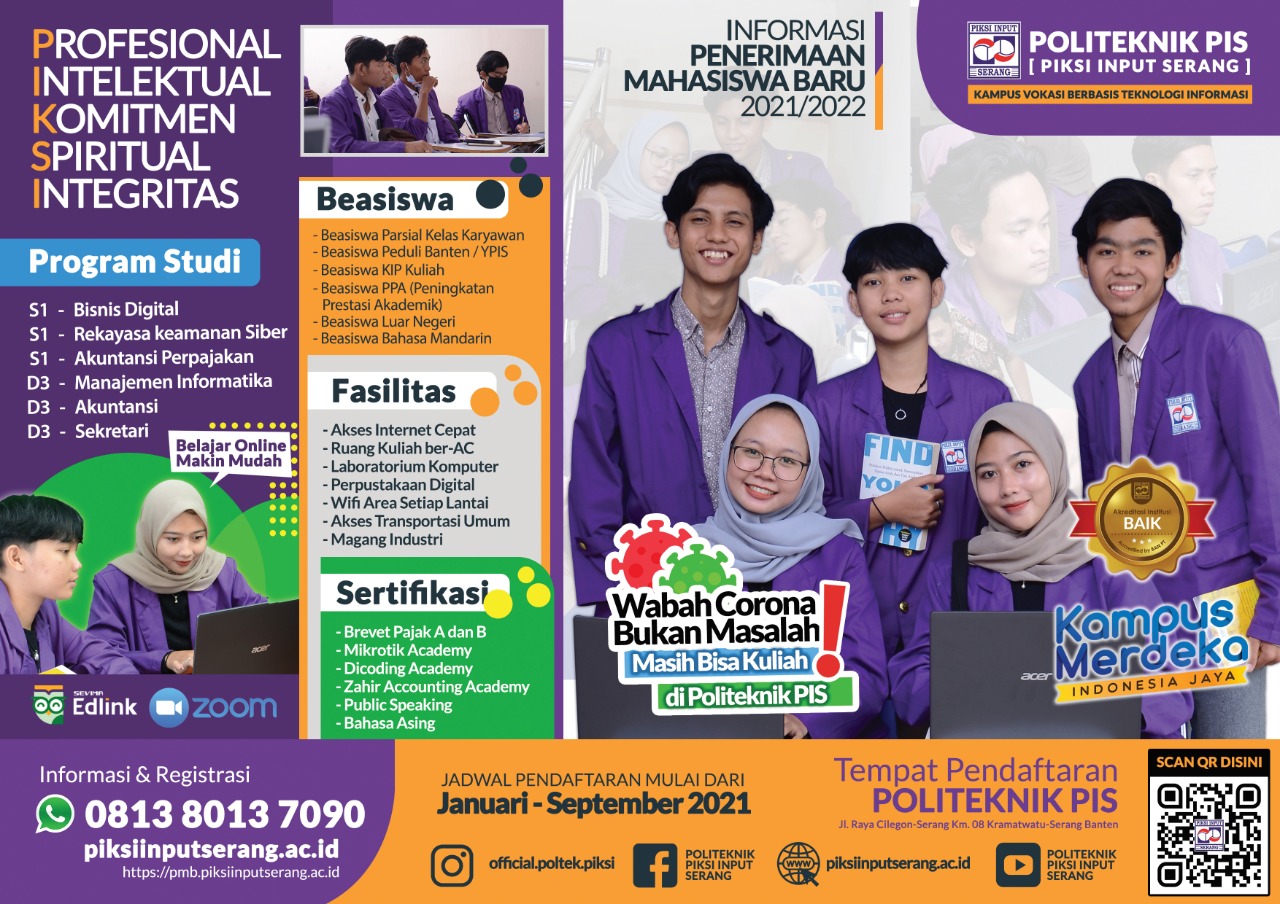 Beasiswa kuliah komputer di Serang Banten - Fahram - Web & Android ...
